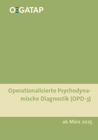 Operationalisierte Psychodynamische Diagnostik (OPD-3) | ÖGATAP